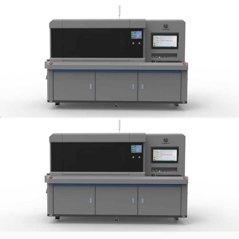 Print Medium up to 10cm Height Single Pass UV Printer with USB 3.0 ...